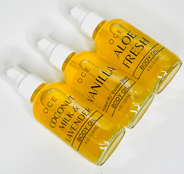 Black Raspberry Vanilla Body Oil – OCE