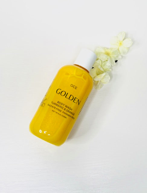 GOLDEN BODY WASH RECIPE – OCE